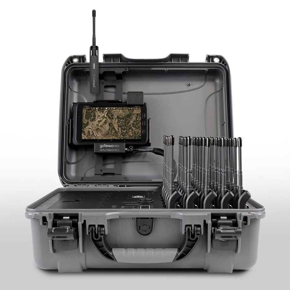 goTenna Pro Deployment Kit 2 | goTenna Pro